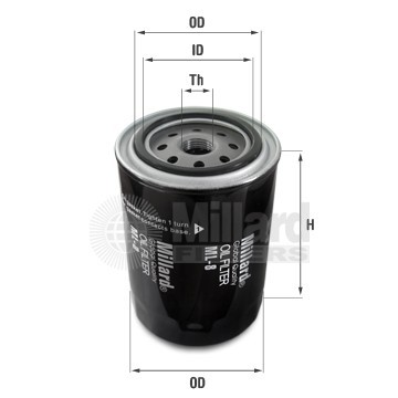 FILTRO ACEITE AUDI SEAT VW ML88227 1.9 TDI W940/25 068115561 OFERTA ...